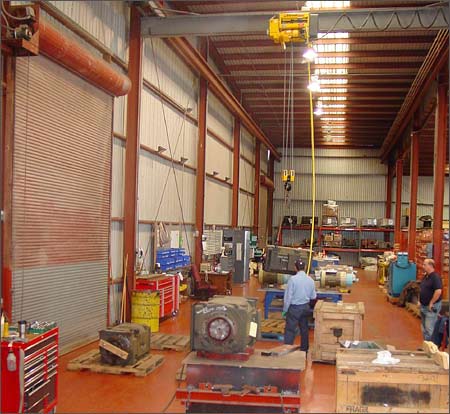 Dahl-Beck Electric building interior