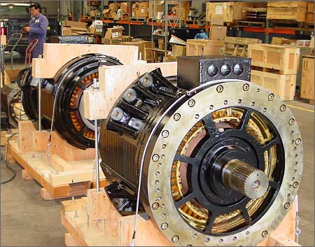 Following repair & testing these motors are packed and ready for delivery