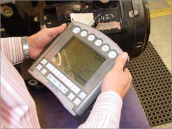 Entek IRD 1500 Datapak