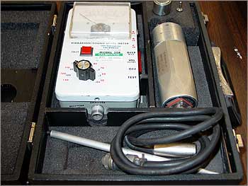 IRD 308 Vibration/Sound Level Meter