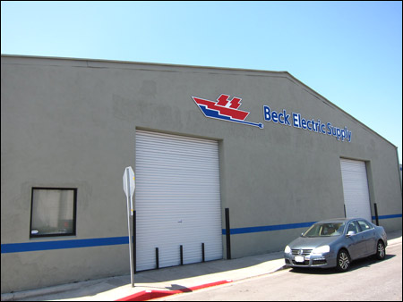 Beck Electric Supply Open House at Our New Building in Long Beach, CA ...